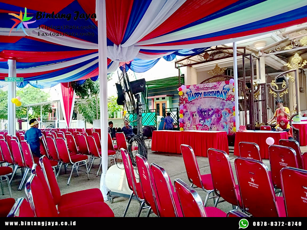 Sewa Tenda Dekorasi Balon VIP event Ulang tahun dan pernikahan