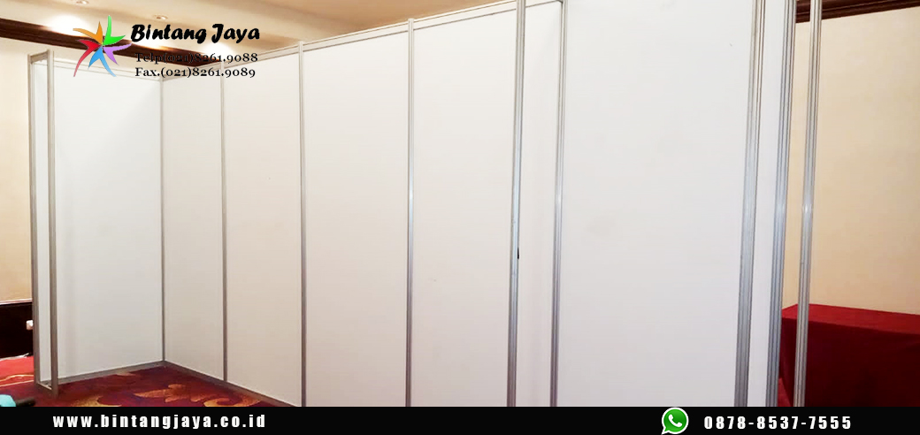 Sewa Partisi R8 pembatas acara Limo Depok - Sewa Tenda Event, Peresmian ...