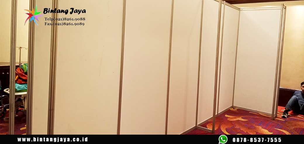 Sewa Partisi R8 pembatas acara Limo Depok - Sewa Tenda Event, Peresmian ...