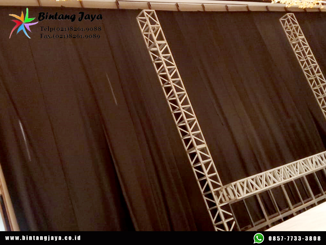 Sewa Tirai Background Panggung Rigging Area Jakarta - Sewa Tenda Event ...