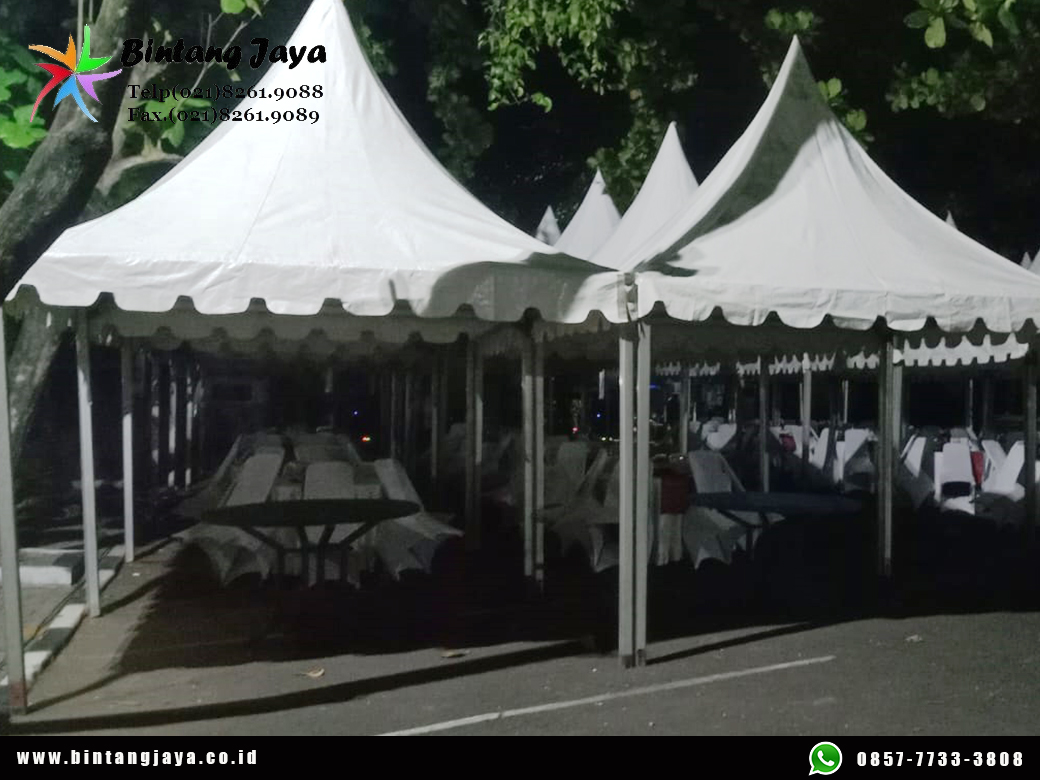 Pusat Sewa Tenda Pameran Atap Kerucut Area Jakarta - Sewa Tenda Event ...