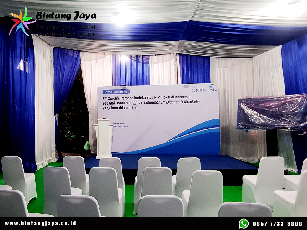 Jasa Sewa Backdrop Dan Panggung Acara Area Jakarta - Sewa Tenda Event ...