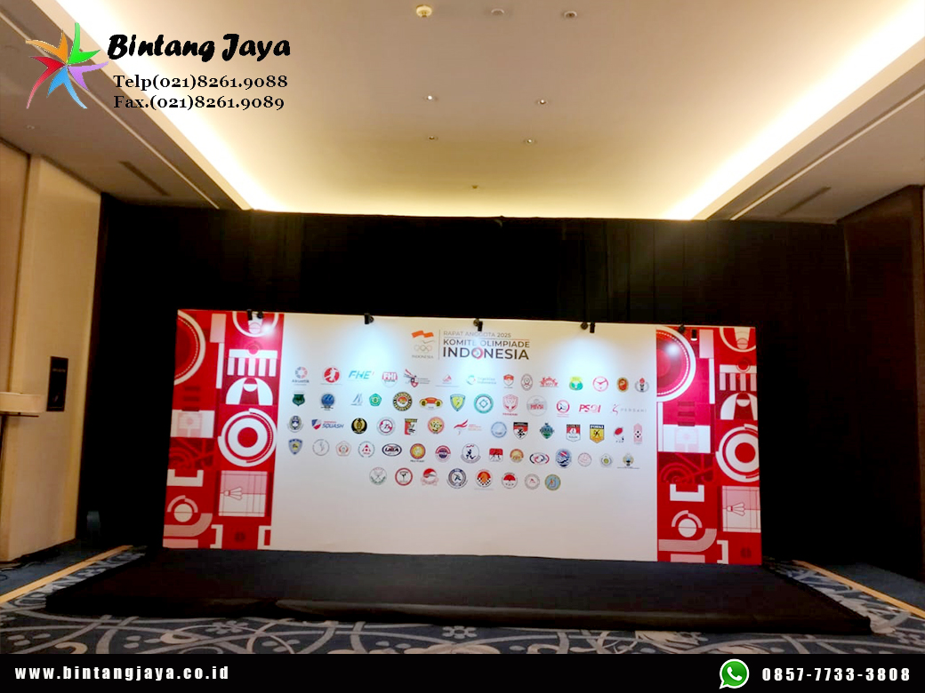 Sewa Backdrop Event Hotel Fairmont Jakarta - Sewa Tenda Event ...