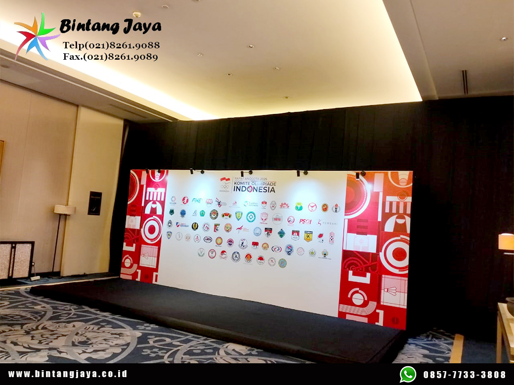 Sewa Backdrop Event Hotel Fairmont Jakarta - Sewa Tenda Event ...