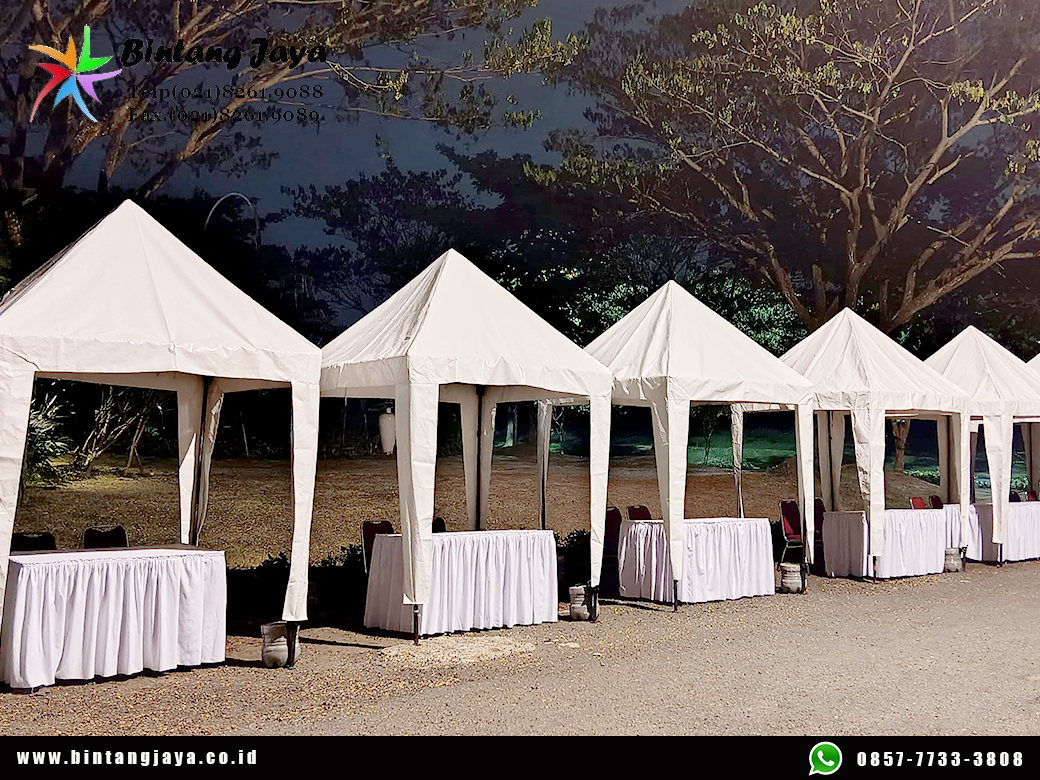 Rental Tenda Bazar 2x2m Dan 3x3m Atap Putih Jakarta - Sewa Tenda Event ...